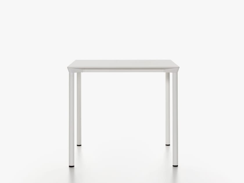 MONZA Stackable square table By Plank | design Konstantin Grcic