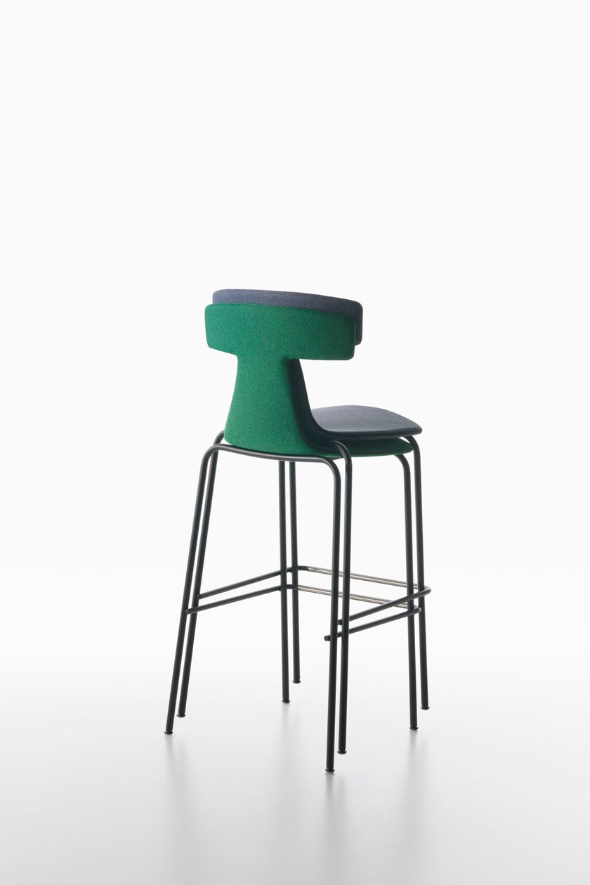 REMO SOFT Taburete By Plank