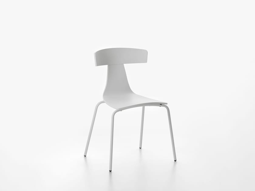 REMO WOOD METAL Chair By Plank | design Konstantin Grcic