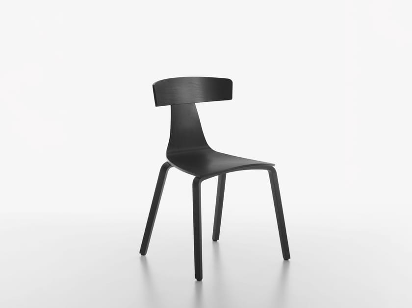 REMO WOOD Chair By Plank | design Konstantin Grcic