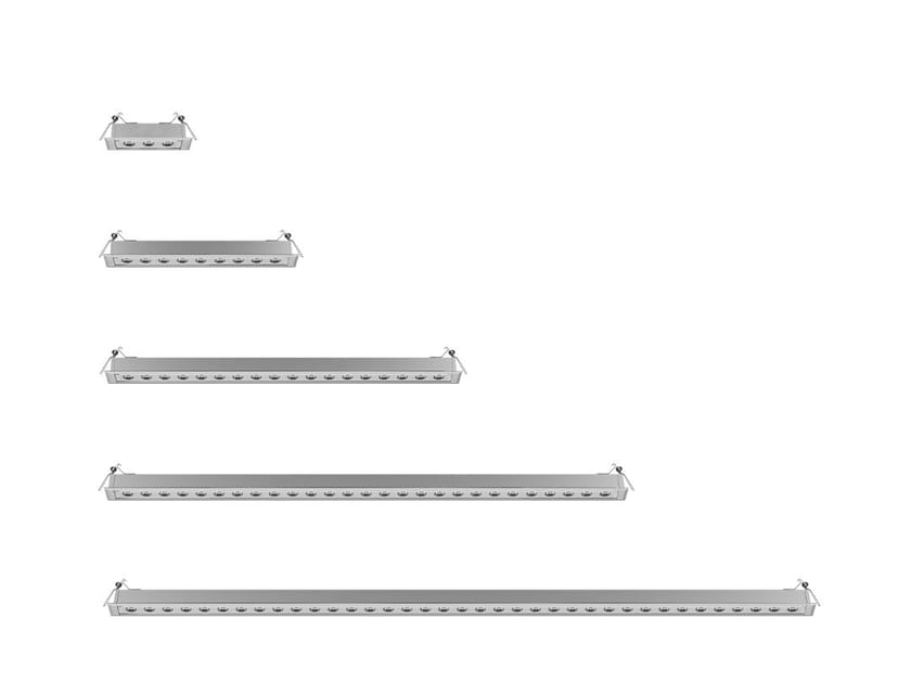 MINI CORNICHE Linear lighting profile By Platek