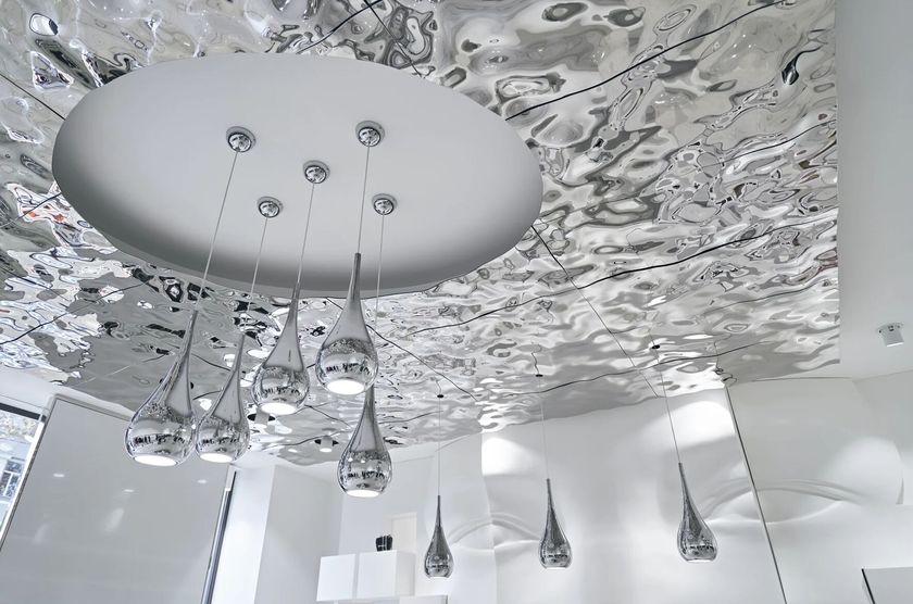 AQUA HIGH WAVE Decorative panel By PlusObject