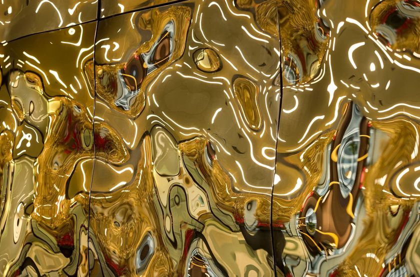 AQUA HIGH WAVE Decorative panel By PlusObject