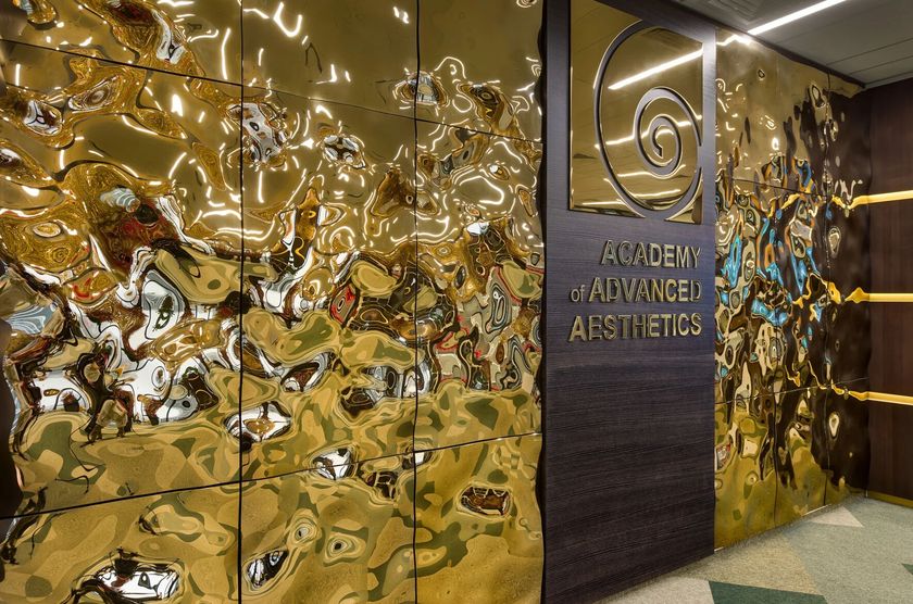 AQUA HIGH WAVE Decorative panel By PlusObject