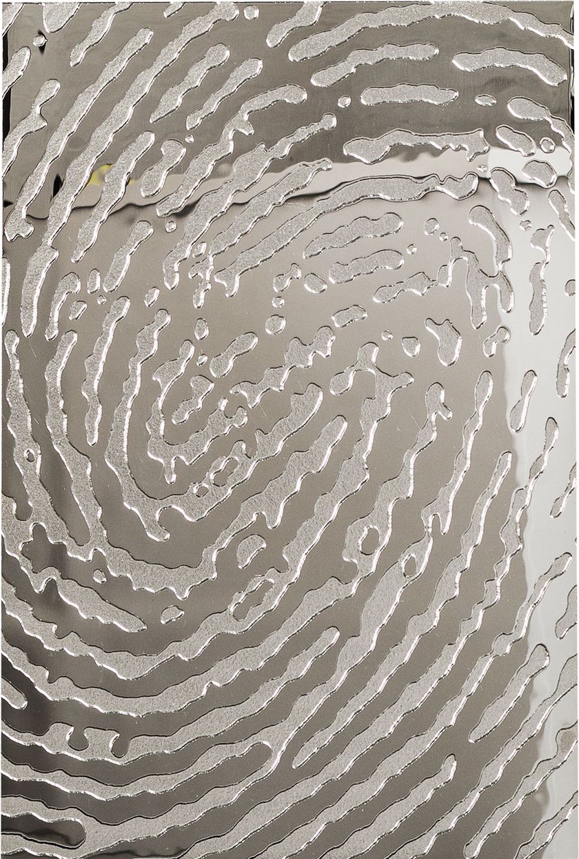 FINGERPRINT Glass wall decor item By PlusObject