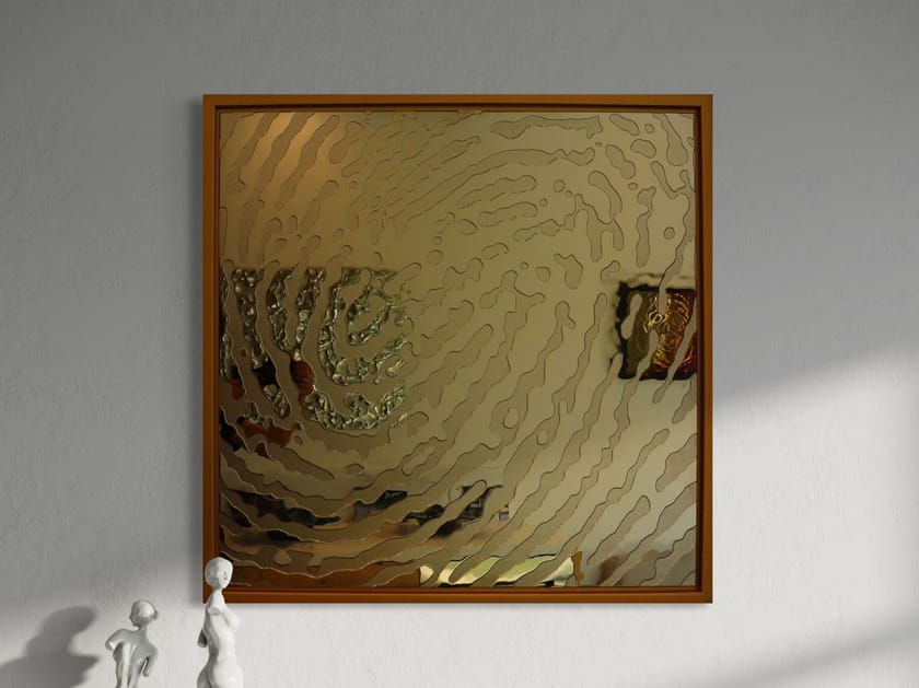 FINGERPRINT Glass wall decor item By PlusObject