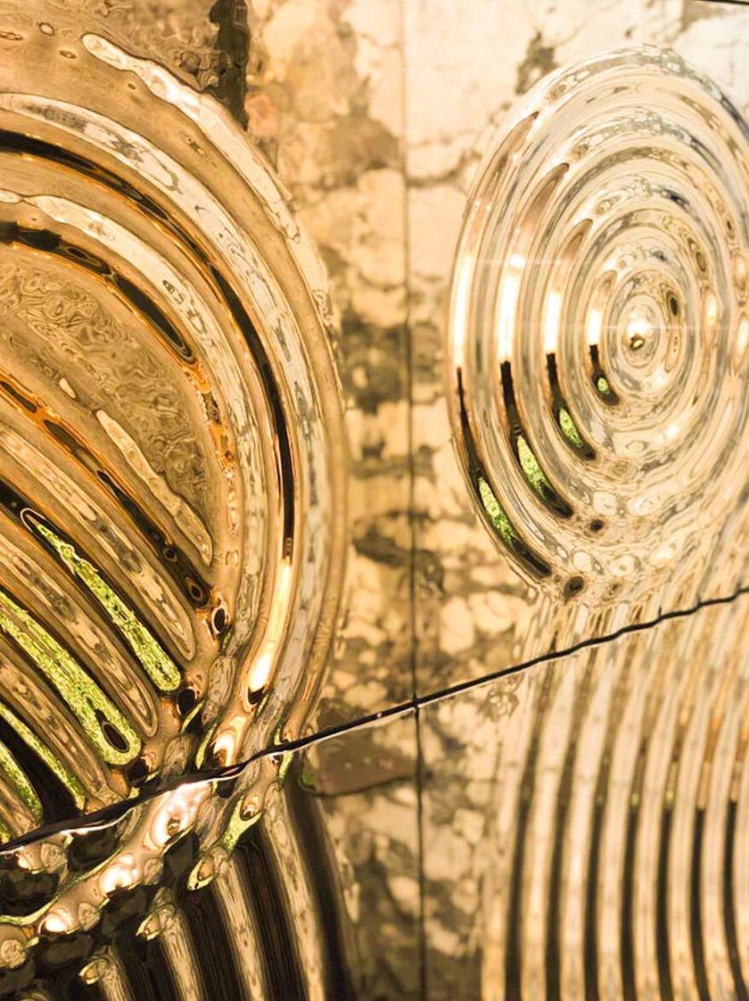 INTERFERENCE X9 Decorative panel By PlusObject