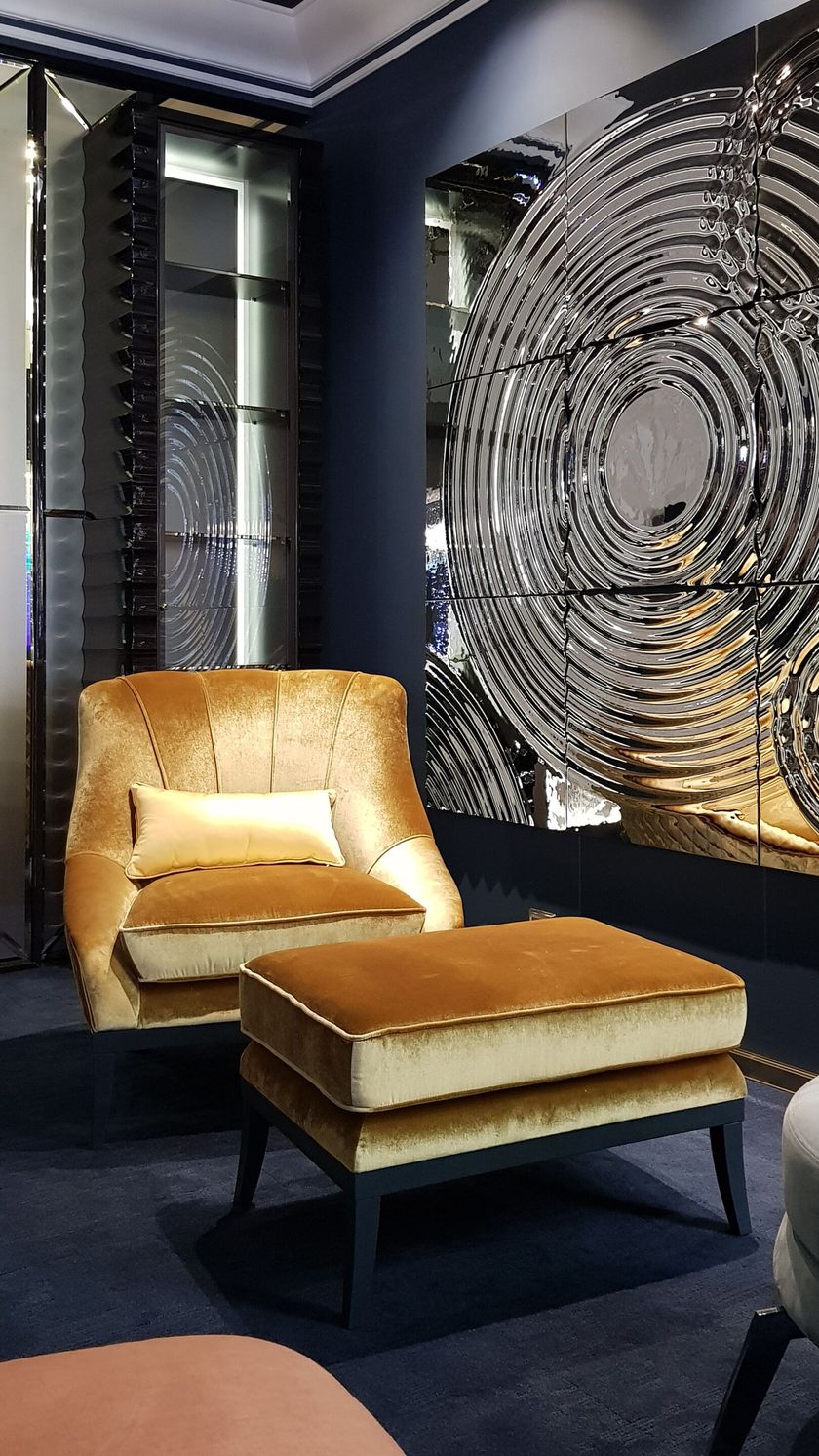 INTERFERENCE X9 Decorative panel By PlusObject