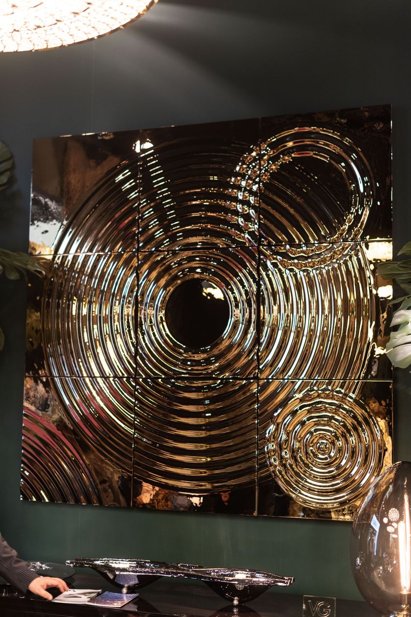 INTERFERENCE X9 Decorative panel By PlusObject