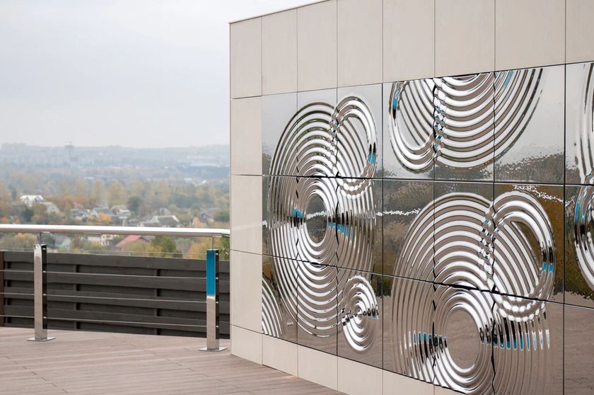INTERFERENCE X9 Decorative panel By PlusObject