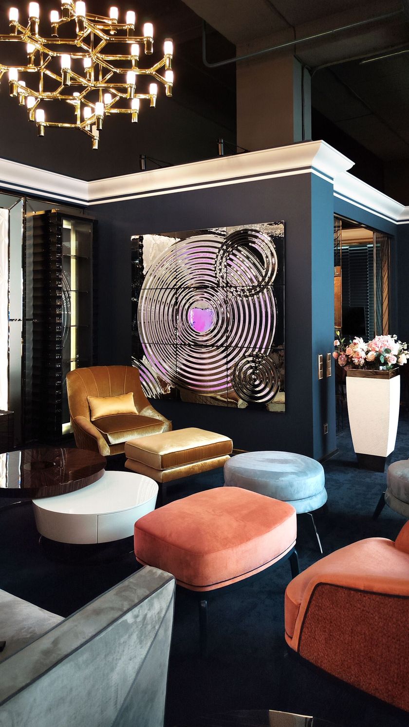 INTERFERENCE X9 Decorative panel By PlusObject