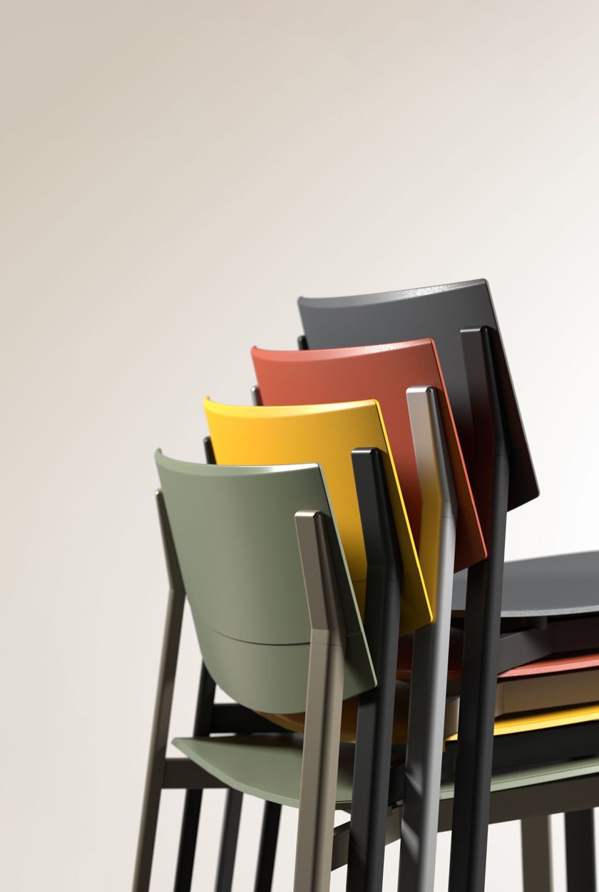 BEBA Stool By Pointhouse