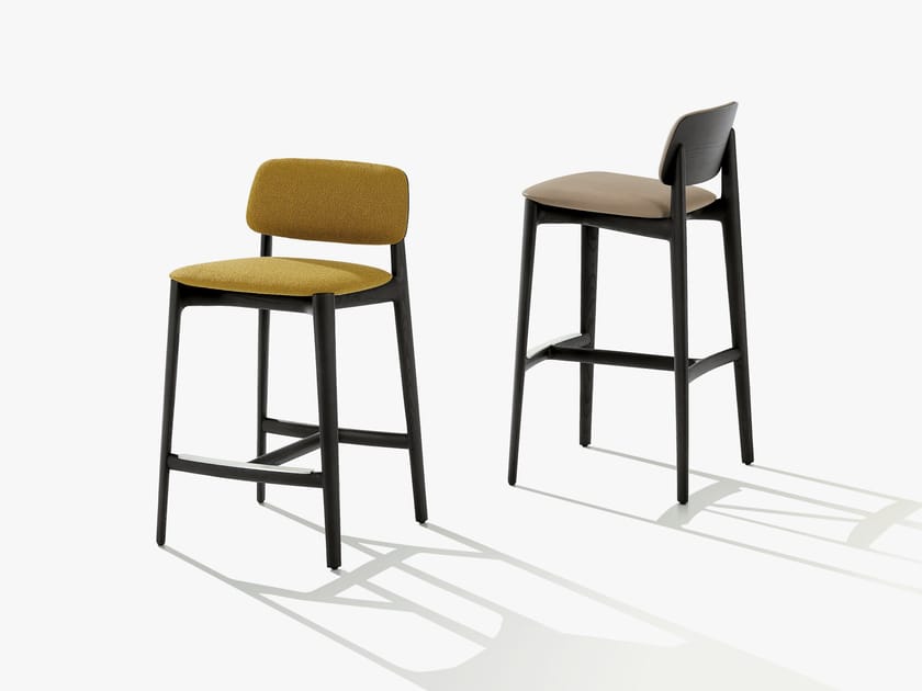 CURVE Stool By Poliform