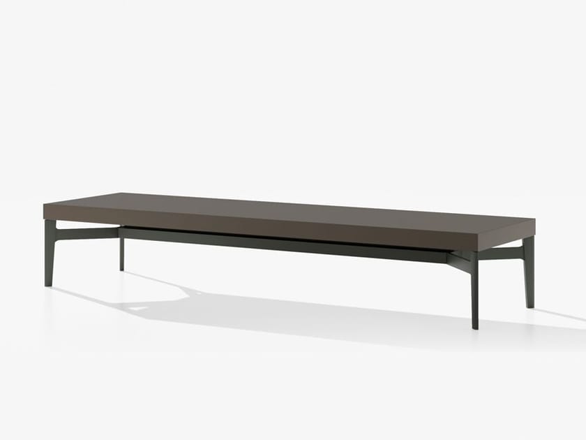 CODE Honeycomb bench By Poliform