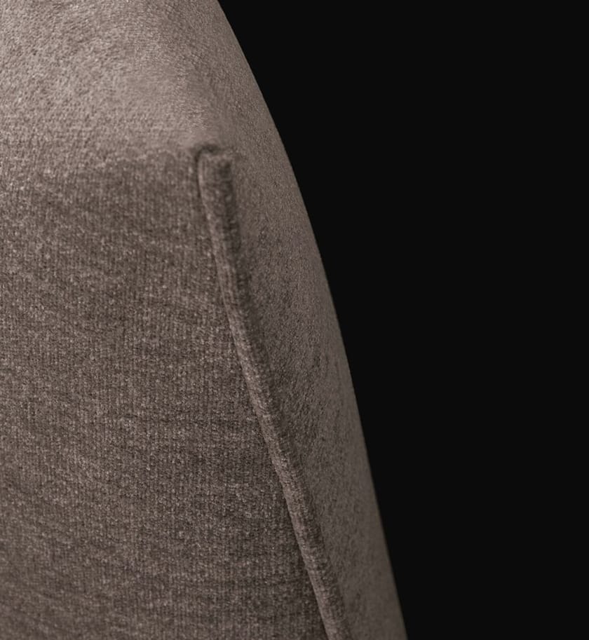 DREAM Fabric double bed with upholstered headboard By Poliform | design ...