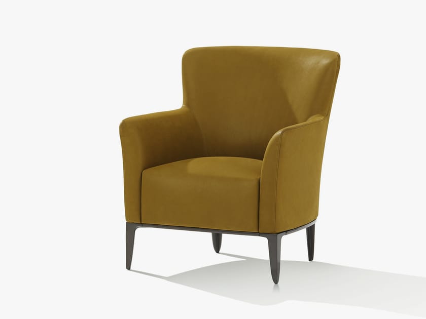 GENTLEMAN SINGLE Armchair By Poliform