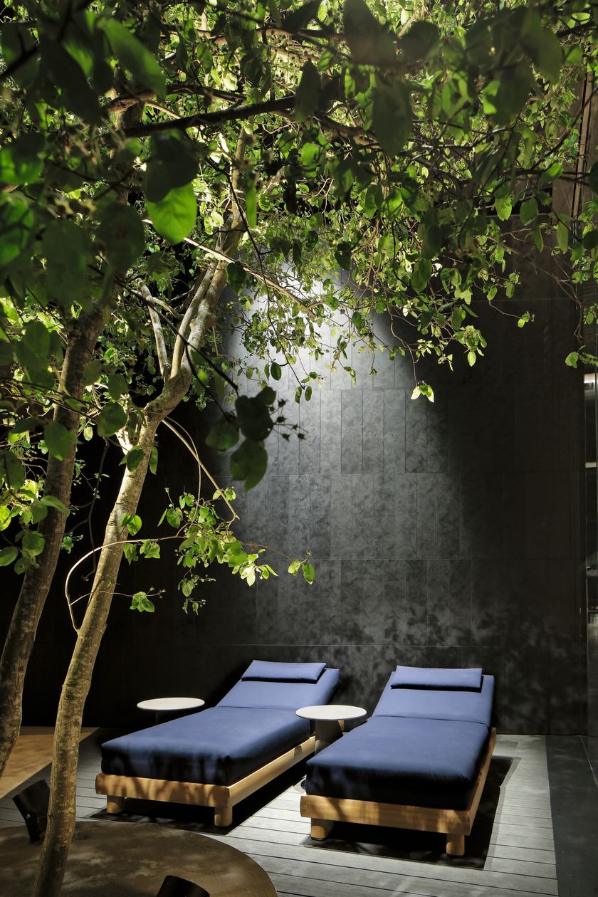 KETCH Sun lounger By Poliform