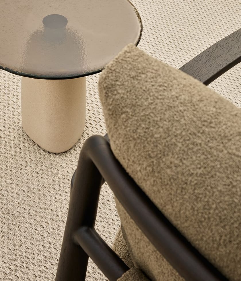 MAGNOLIA 2 seater fabric garden sofa By Poliform