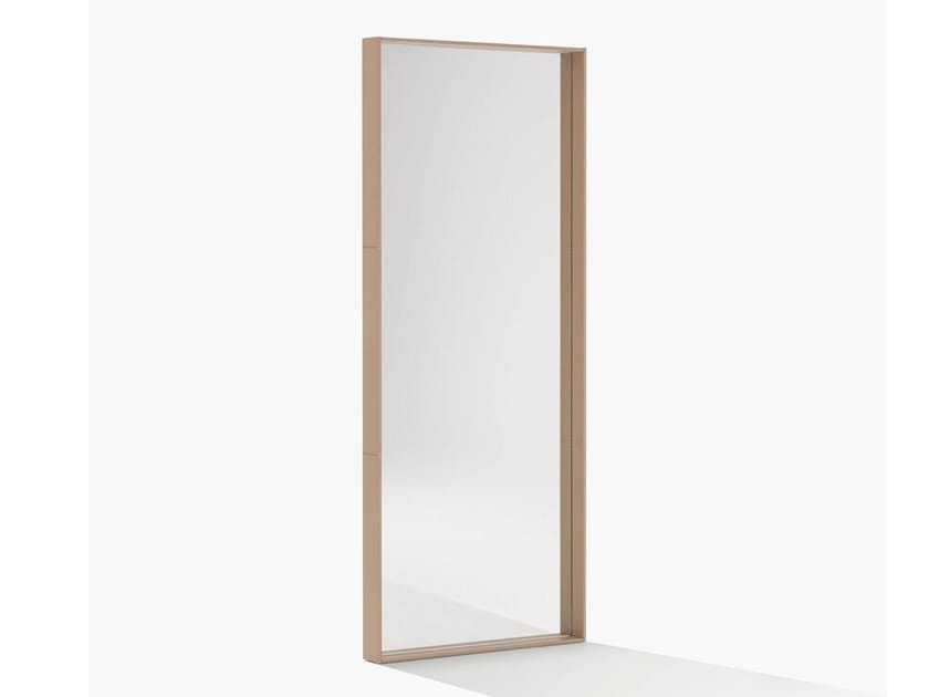 SARA Specchio rettangolare con cornice By Poliform | design Flaviano Capriotti