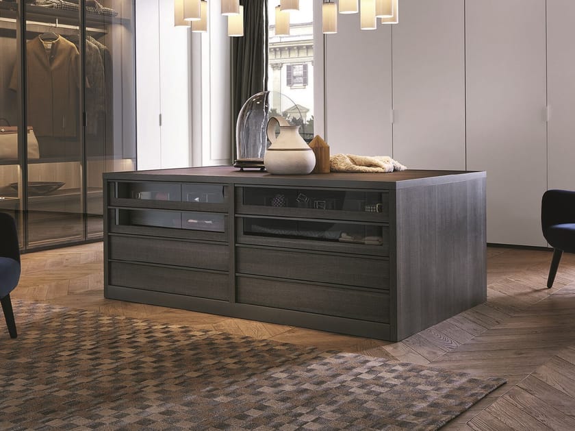 SENZAFINE Chest of drawers By Poliform