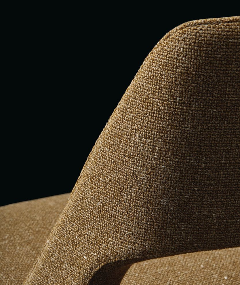 SOPHIE LITE Upholstered fabric chair By Poliform | design Emmanuel Gallina