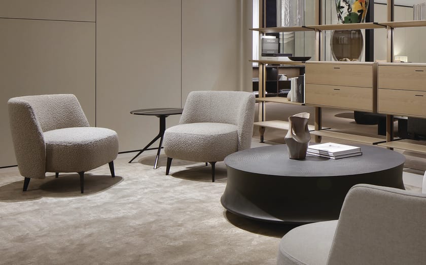 SUNDAY Easy chair By Poliform