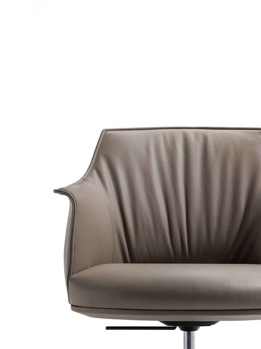 ARCHIBALD TASK MANAGERIAL Office chair By Poltrona Frau