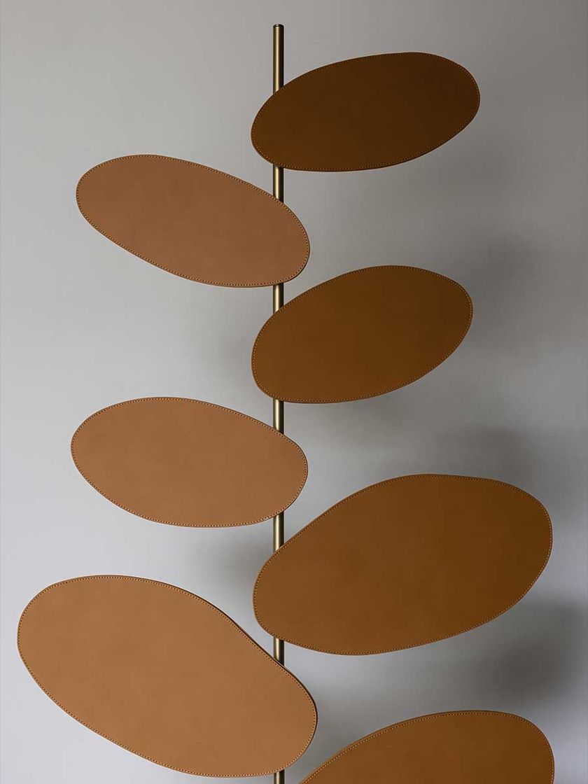 FOLIAGE Floor lamp By Poltrona Frau