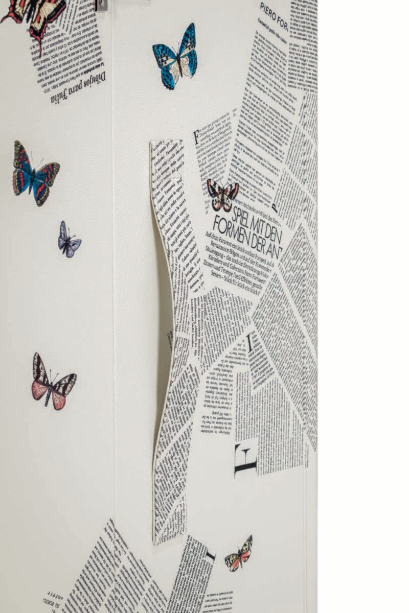 ISIDORO ULTIME NOTIZIE Bar cabinet By Poltrona Frau | design Jean-Marie ...