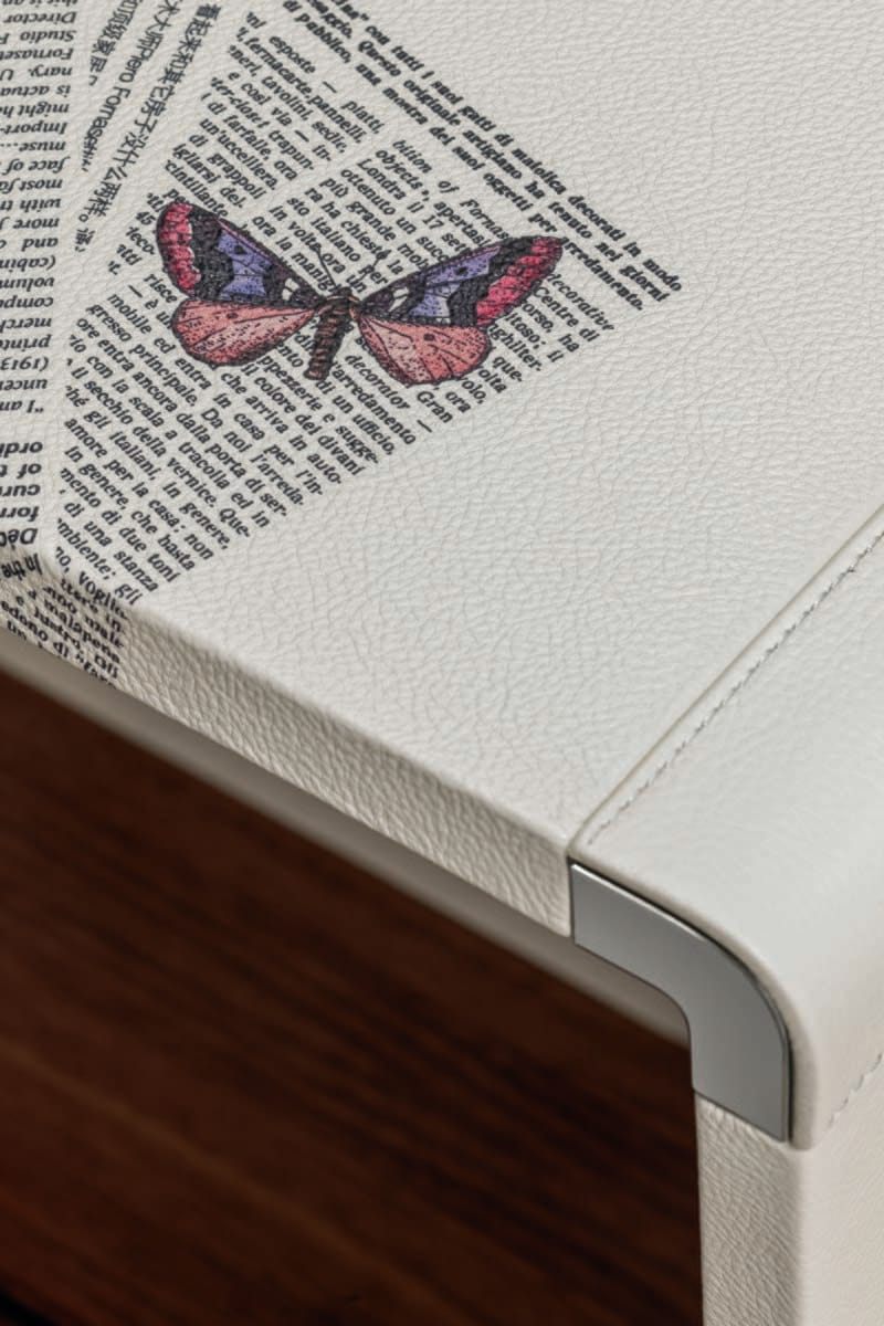 ISIDORO ULTIME NOTIZIE Bar cabinet By Poltrona Frau | design Jean-Marie ...