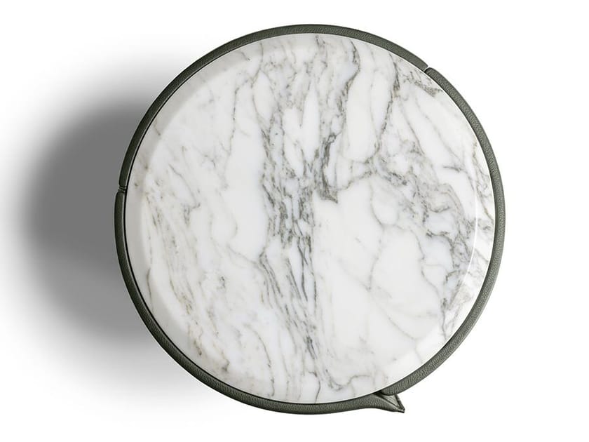 STOCK 'N ROLL Bedside table By Poltrona Frau