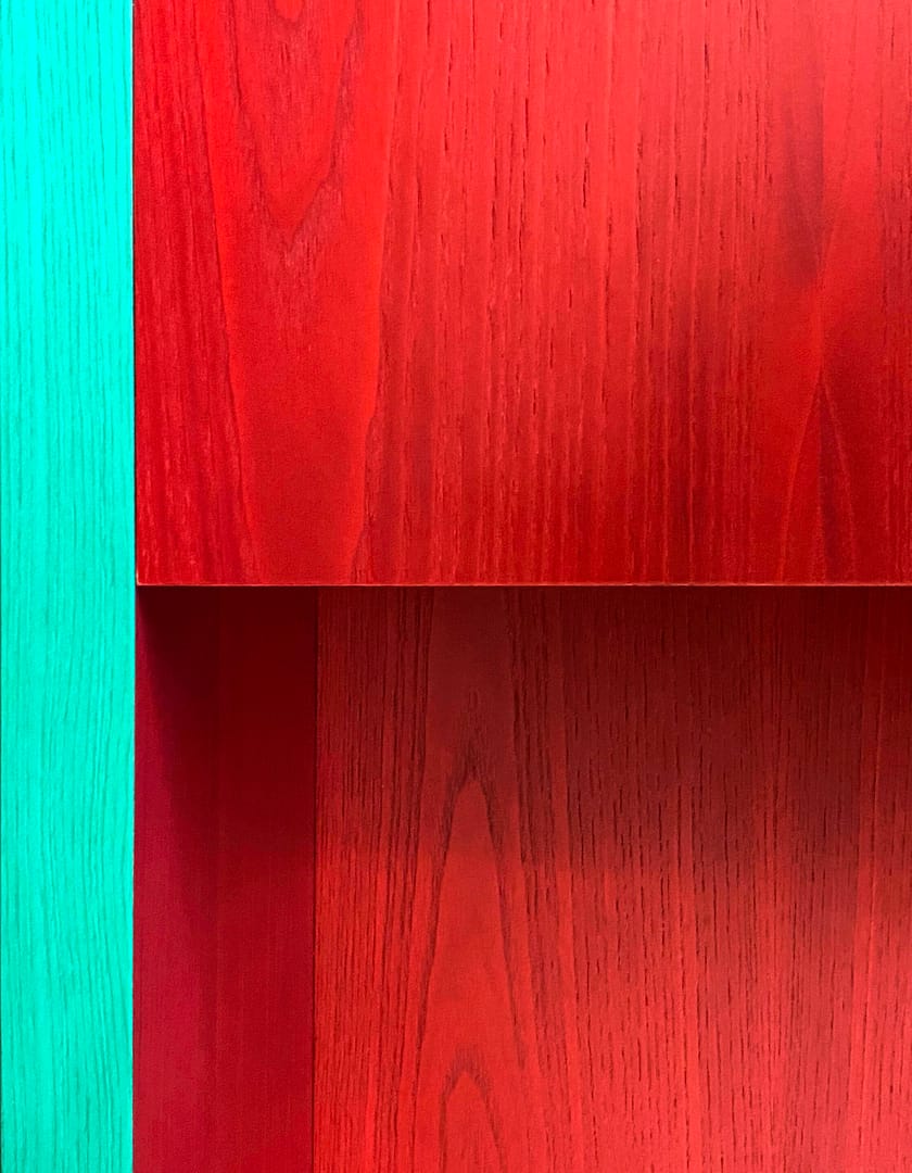 CANTON COLOR Bench By Poltronova