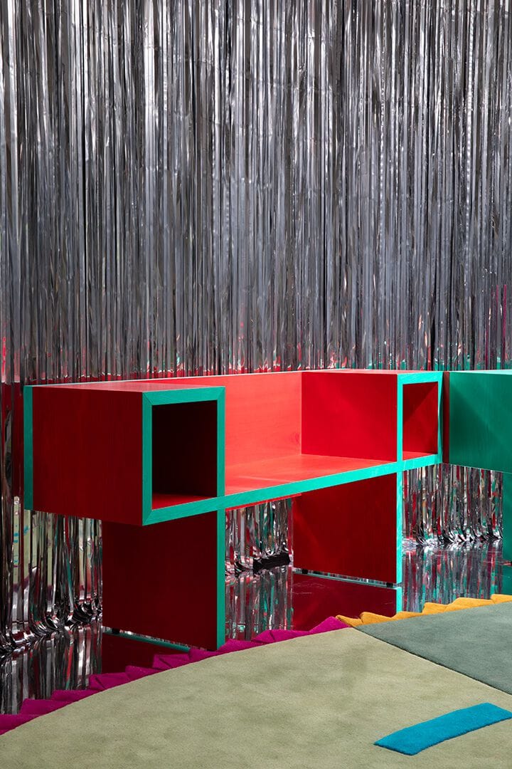 CANTON COLOR Bench By Poltronova