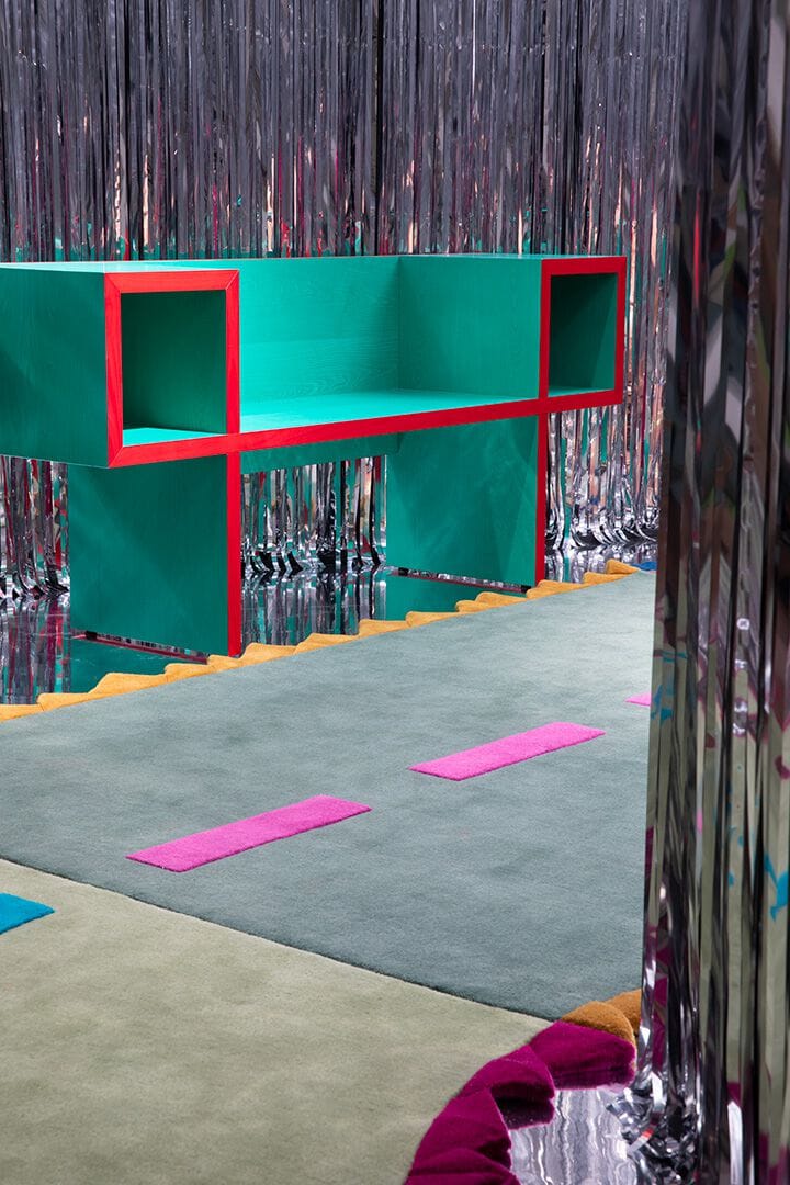 CANTON COLOR Bench By Poltronova