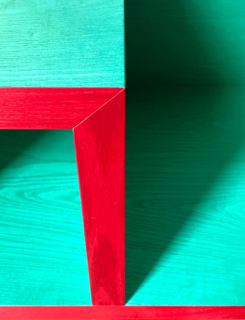 CANTON COLOR Bench By Poltronova