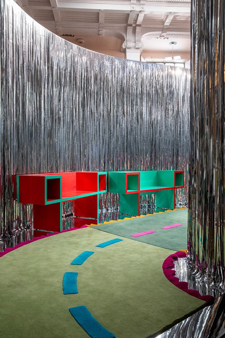 CANTON COLOR Bench By Poltronova