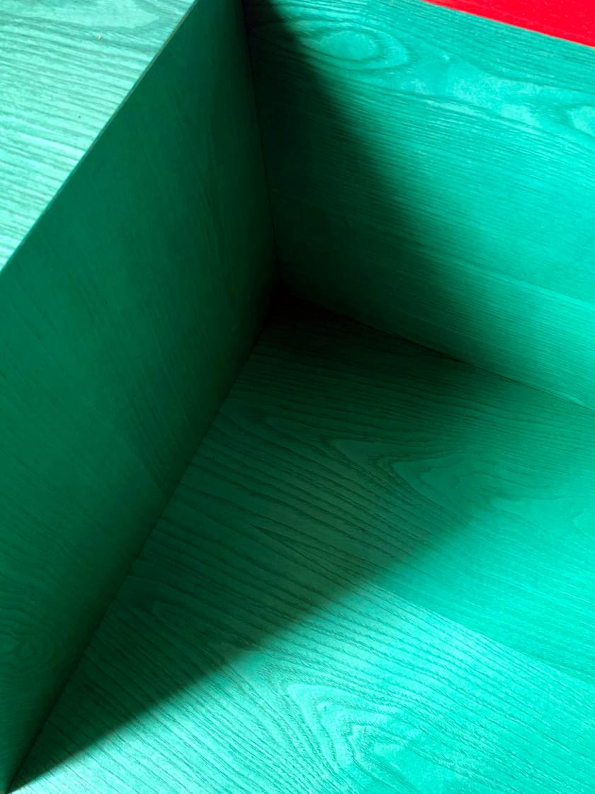 CANTON COLOR Bench By Poltronova