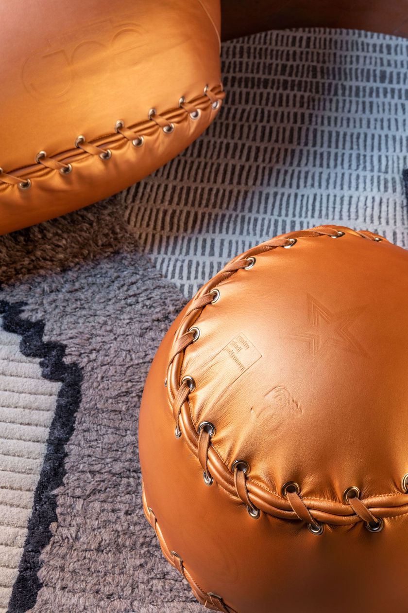 JOE GOLD Armchair By Poltronova