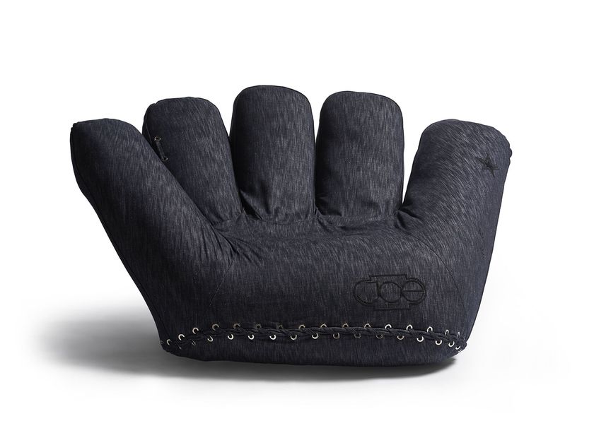 JOE JEANS Armchair By Poltronova