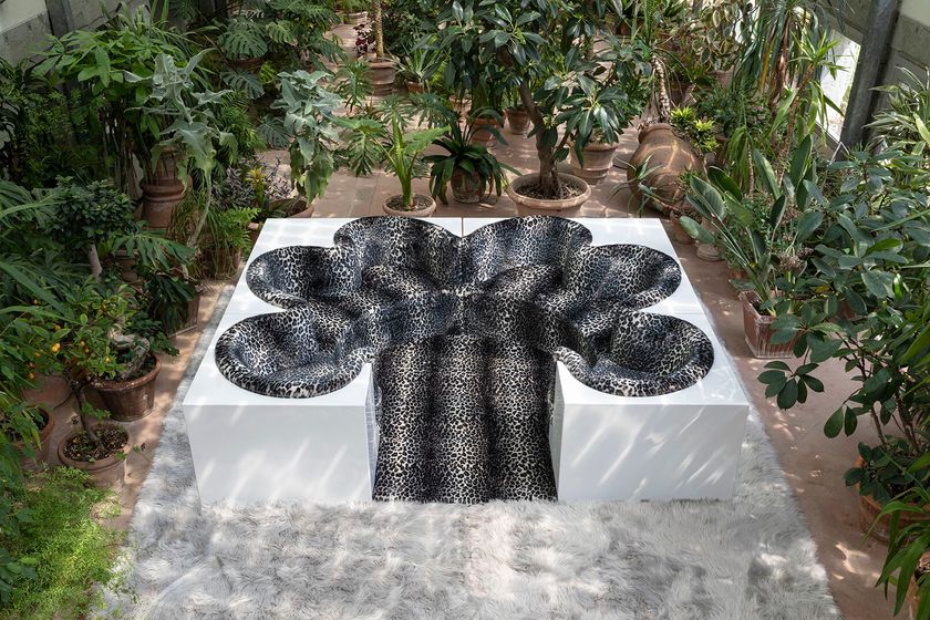 SAFARI Sofa By Poltronova
