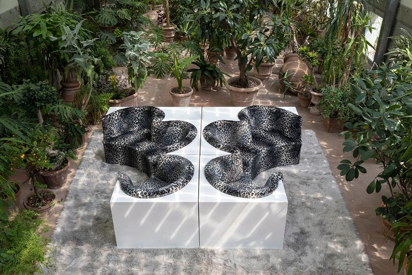 SAFARI Divano By Poltronova