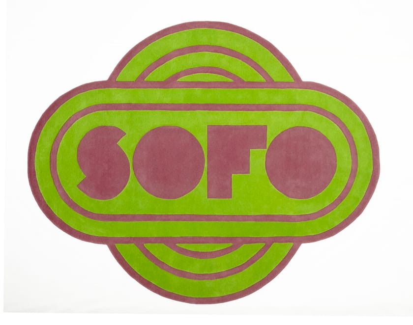 SOFO Rug By Poltronova