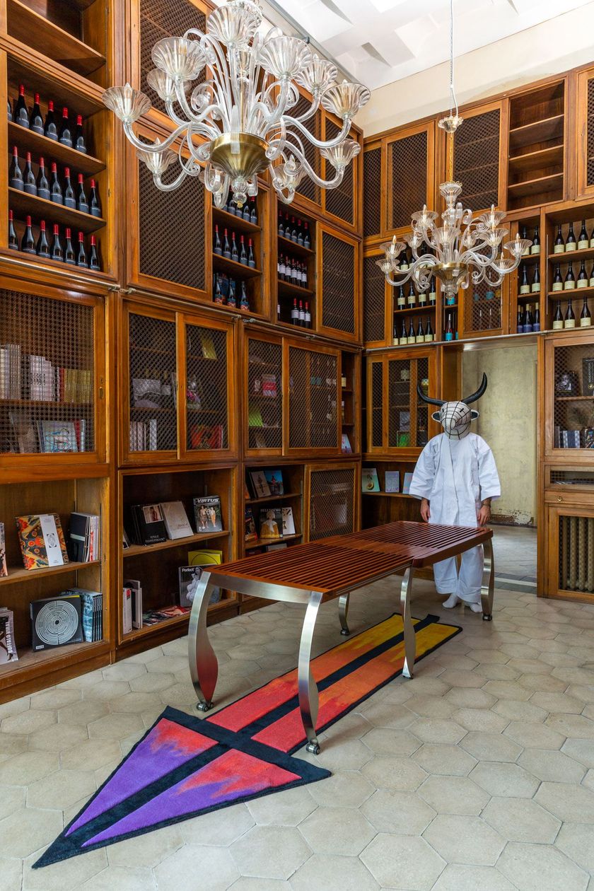 SPLIT Mesa By Poltronova