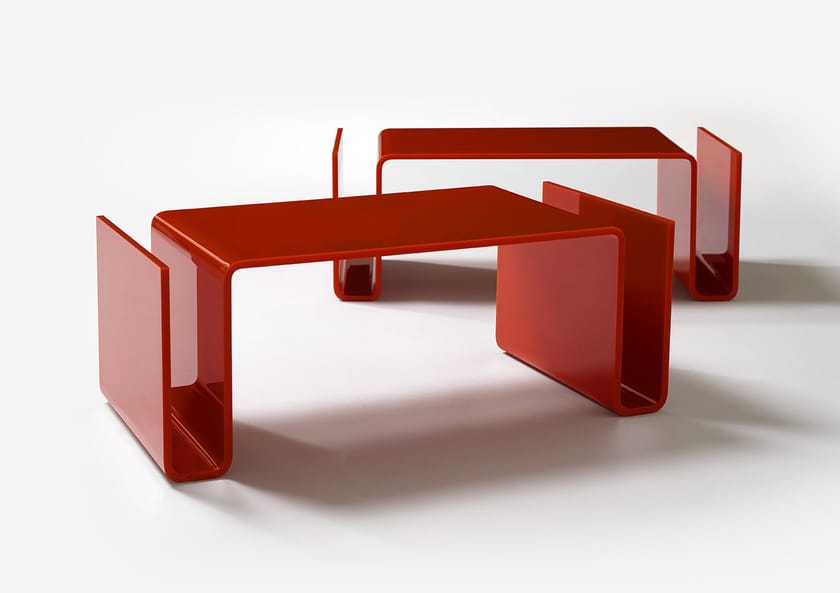 T01 Coffee table By Poltronova