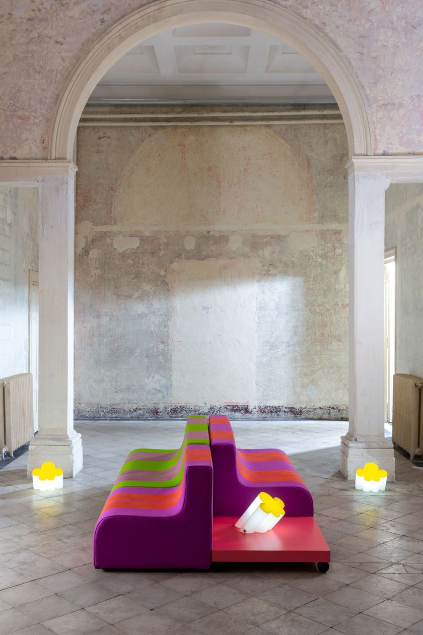 T02 Coffee table By Poltronova