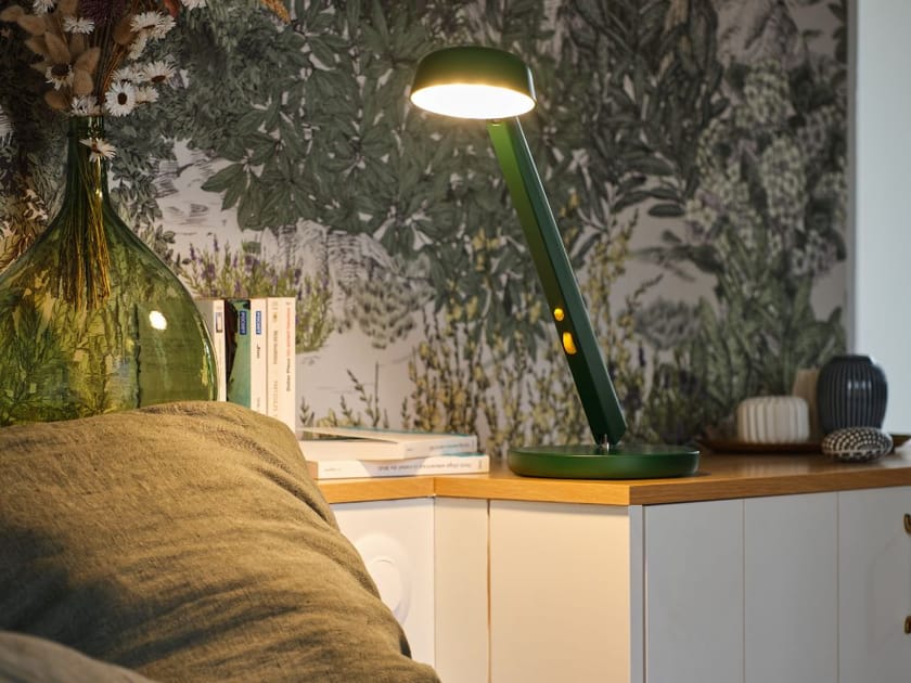 POLUX VERT FORET Table lamp By Polux