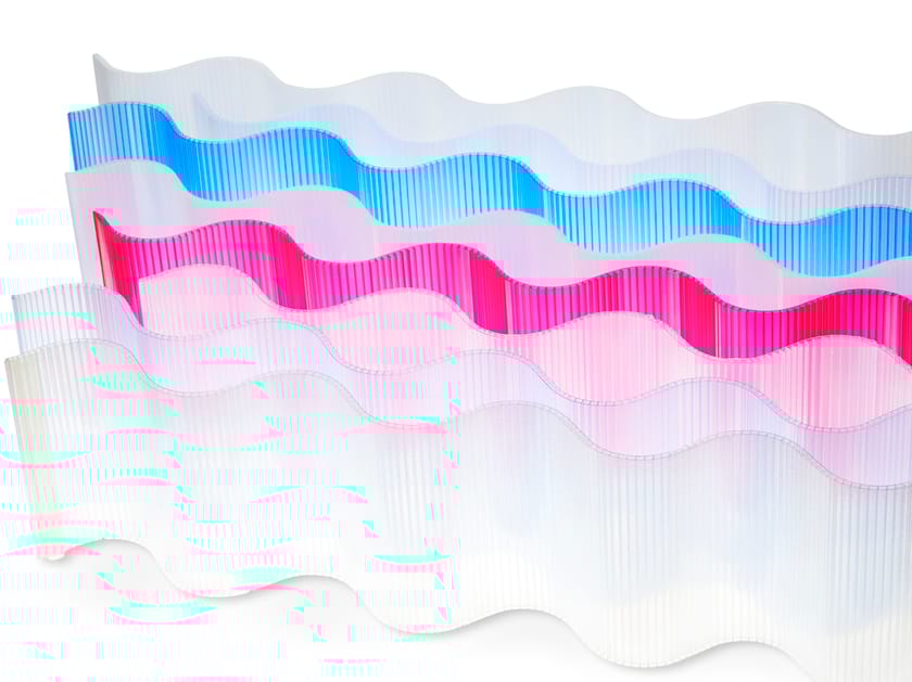 ONDAPIÙ Corrugated extruded multiwall polycarbonate modular system By ...
