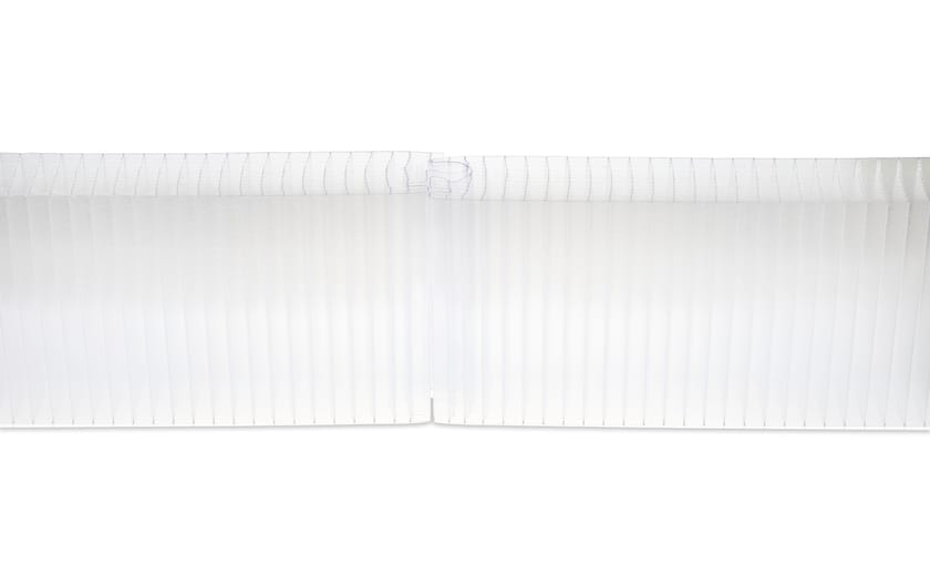 PANELPIÙ 500/40 14P Polycarbonate sheet By PolyPiù