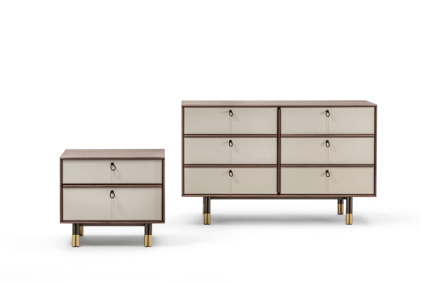 BAYUS NIGHT 2 Bedside table By Porada