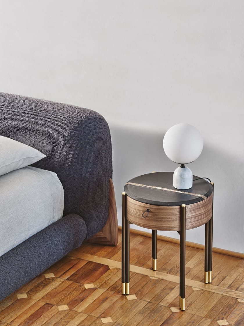 BAYUS TONDO 44 Bedside table By Porada